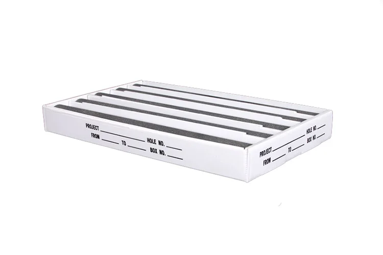 Plastic Drill Core Boxes - Durable & Customizable Packaging