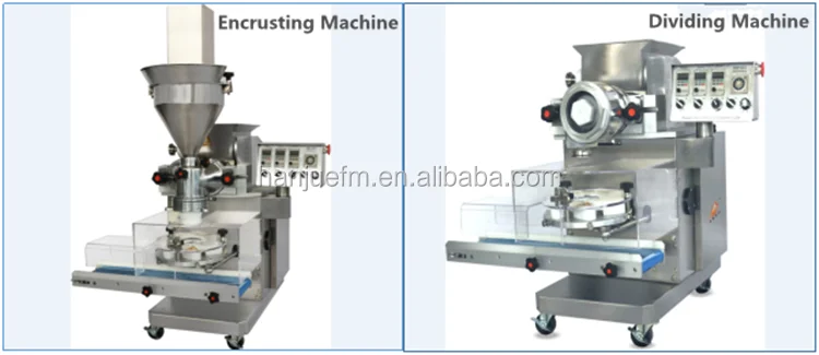 Small Type Moon Cake Maamoul Mamoul Encrusting Machine