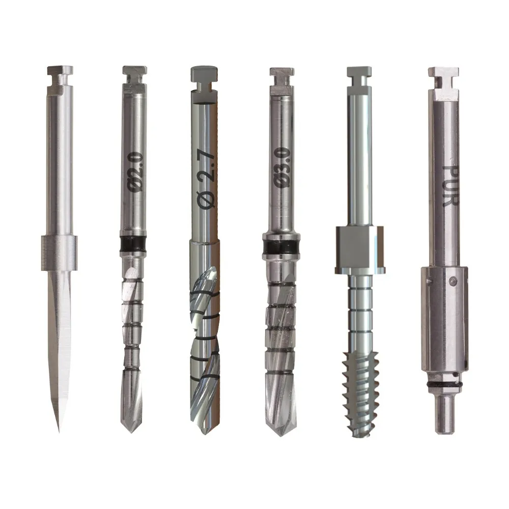 Dental Implant Lance Pilot Drills - Precision and Quality