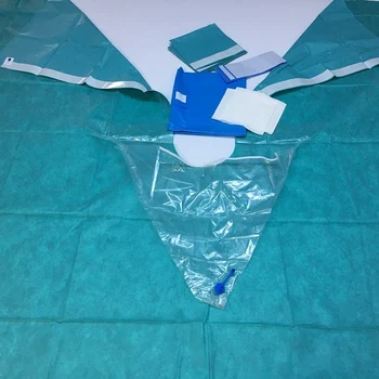 Disposable Shoulder Arthroscopy Drape Pack - Buy Sterile Surgical Drape ...