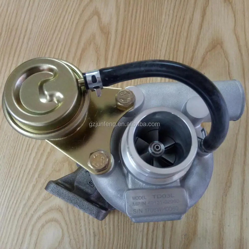 Td04l Turbo 49177-03200 49131-02060 Turbocompresor Para Tractor ...