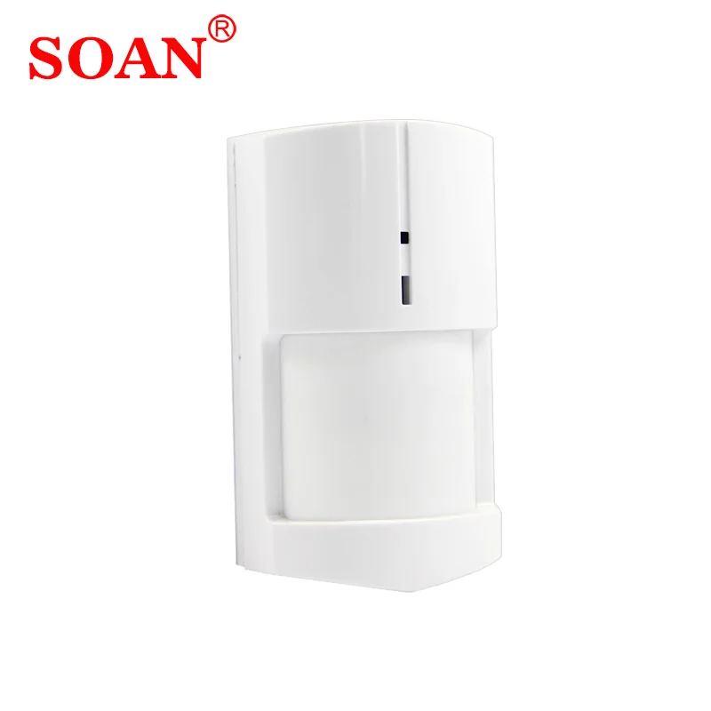 New PIR Detector Housing - Plastic Case for Motion Sensor