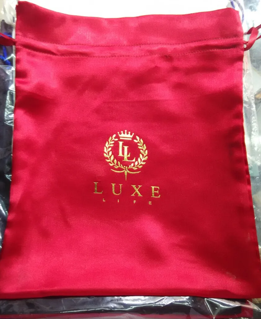 Custom Made Cotton Dust Bags Available With Or Without Logo Print In ...