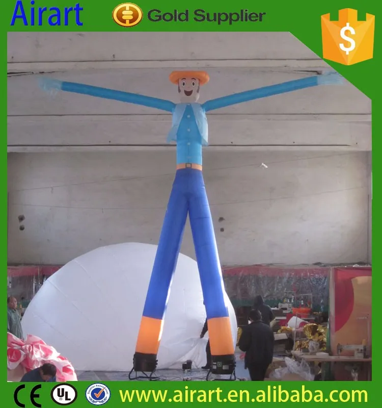 Trade Shows Inflatable Air Dancer - Buy Costumes Inflatable Advertising ...