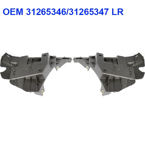 Parachoques Delantero Soporte Para Volvo S80 06-13 V70 07 Oem 31265346 ...