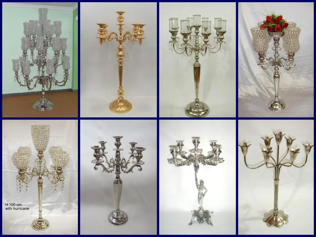 Fancy Decorative Candelabra Table for Wedding Centerpiece| Alibaba.com