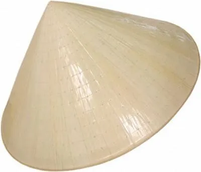 Vietnamese Conical Hat - Durable Bamboo Palm Leaf Hat
