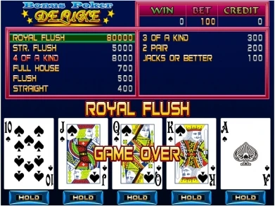 Multi Poker 5 In 1 Video Poker Game Machine Board - Buy Gambling Game ...