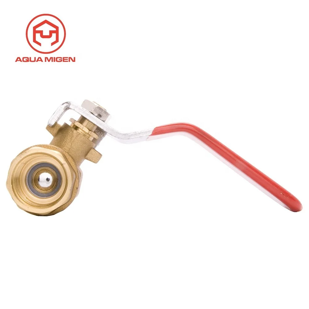 Dn15 - Dn100 Pressure Pn25 Cw617n Or Hpb59-3 1/2"-4" Inch Brass Ball Valve - Buy Forged Cw617n 1 ...