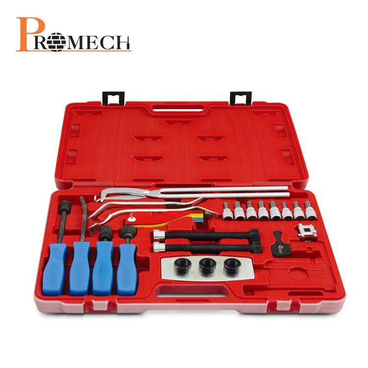 Professional For Drum & Disk Brake 19 Pcs Brake Service Tool Set ...