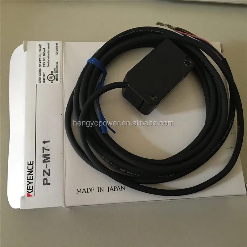 Keyence Built-in Amplifier Photoelectric Sensors Pz-m71 - Buy Retro ...