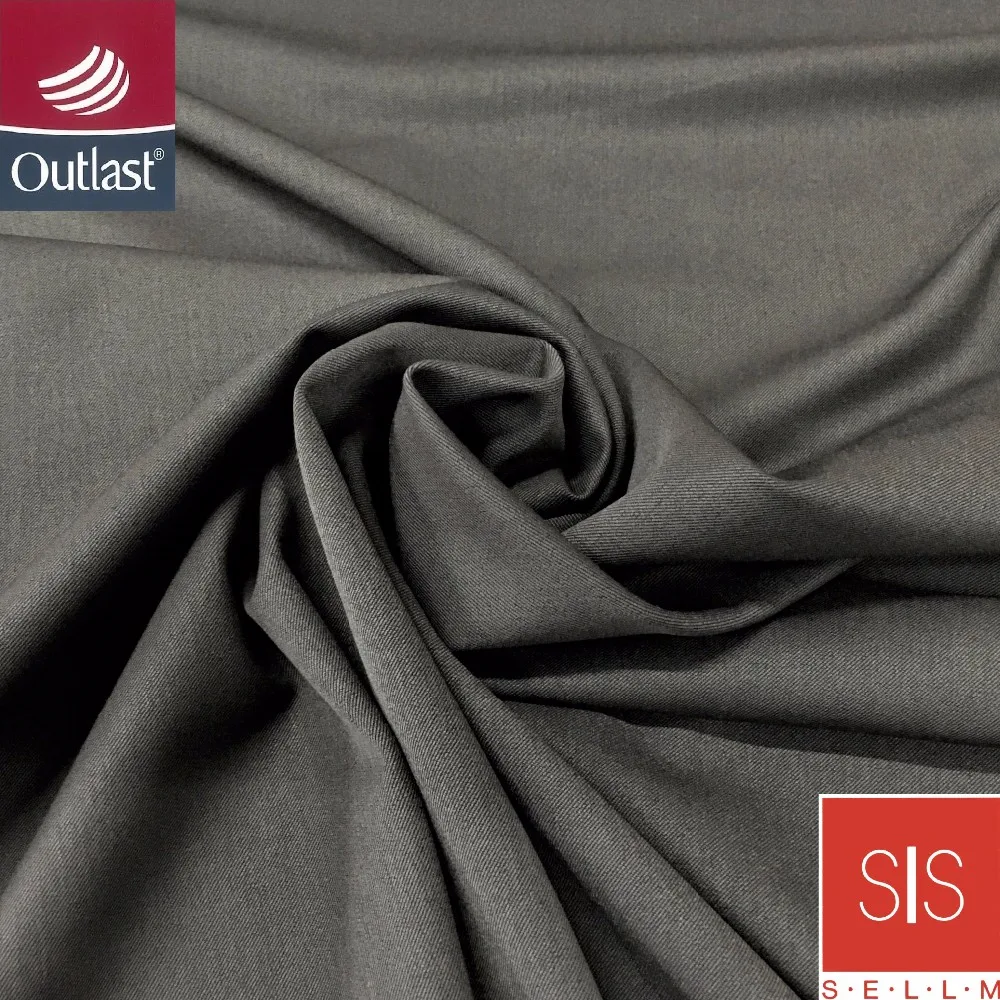 Polyester Rayon Stretch Fabric Used Outlast Yarn Fabric Made In Japan ...