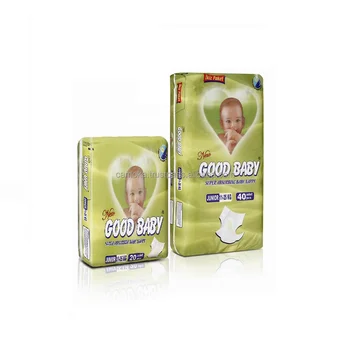 Good Baby Diaper (made In Turkey) 20-40pcs - Buy Good Baby Diaper ...