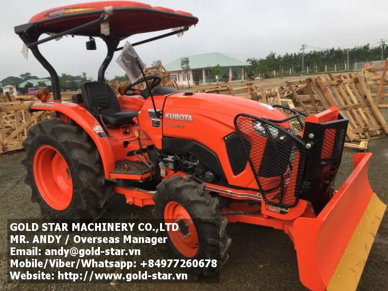 Brand New Model Kubota Tractor L4018 (40hp) From Thailand - Buy Kubota ...