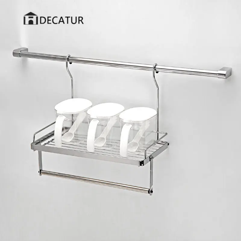 Stainless Steel Draining Rack 8 Cups Tea Cup Mug Drying Rack - Buy ...