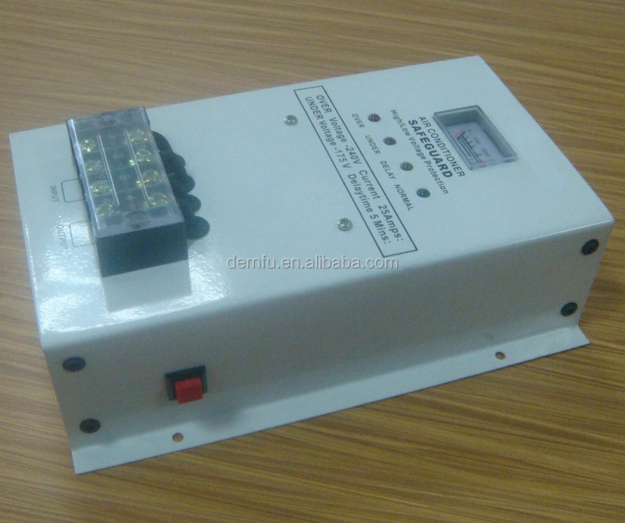 Air Conditioner Surge Protection: High/Low Voltage Safety with 98% ...