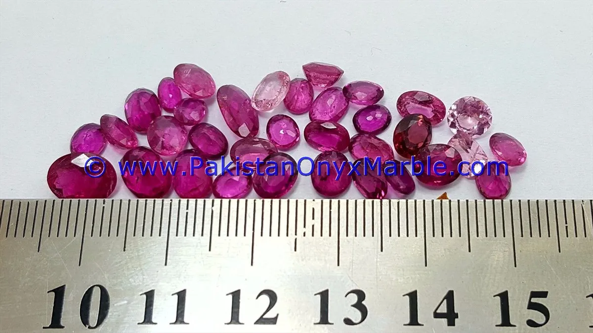 Ruby Faceted Cut Round Natural Ruby Calibrated Size| Alibaba.com