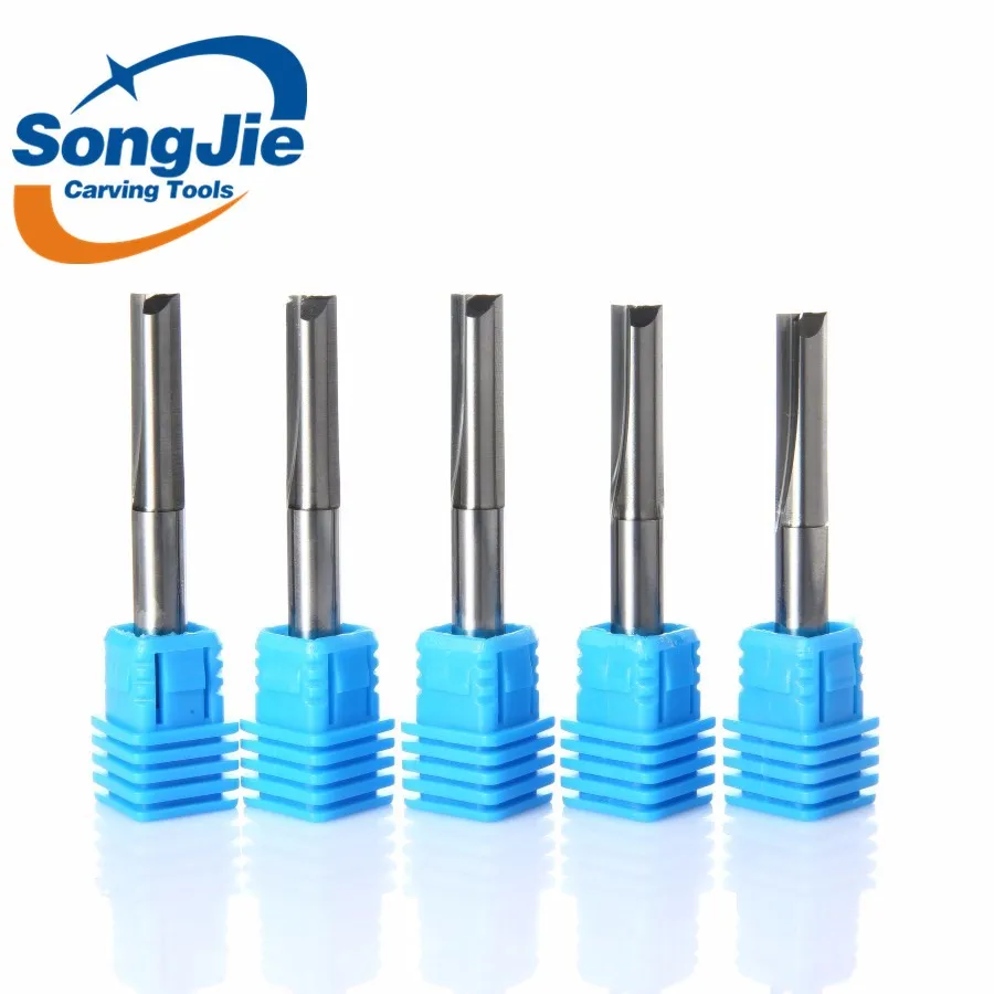 6mm Two Straight Flutes Multi Cutter Milling Cutter Double Angle ...