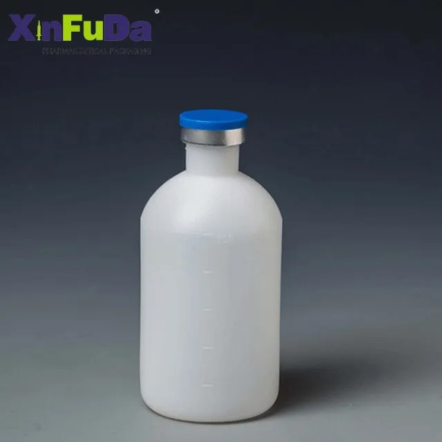 High Quality Pe 250ml Plastic Sterilized Veterinary Rabies Vaccine ...