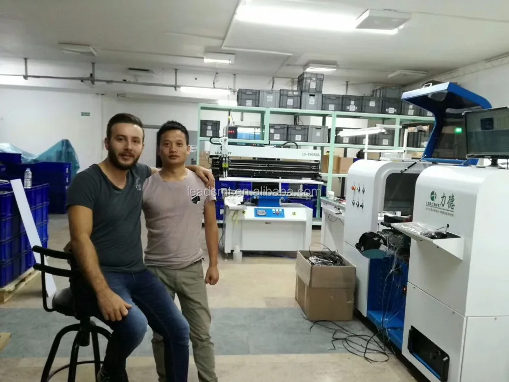 Led Lights Lamp Making Assembly Machine Line/ Led Bulb/tube Lights ...