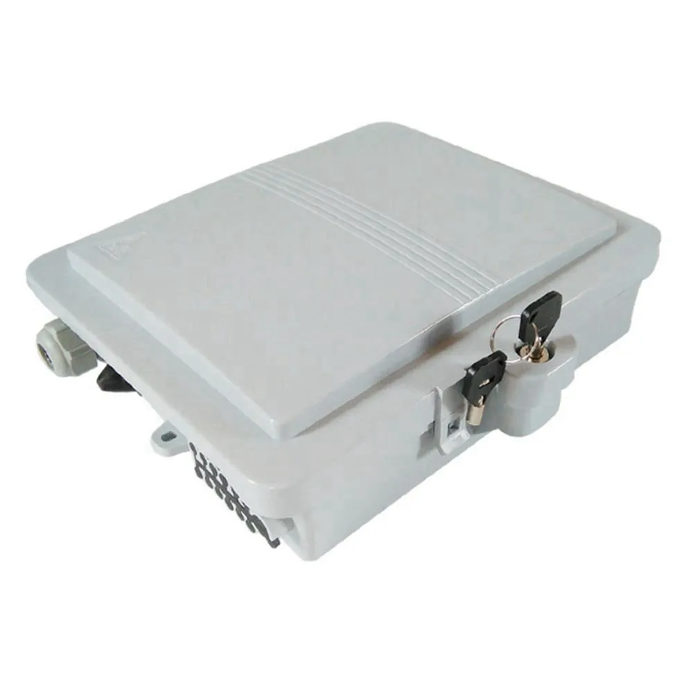 Ftth Catv Outdoor Fiber Terminal Box 4 6 8 12 24 Core Optical ...