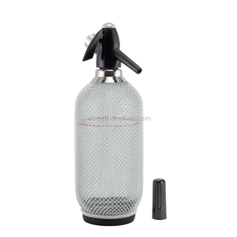 Soda Syphon Starter Kit - 1 Liter Eco-Friendly Fizz Maker