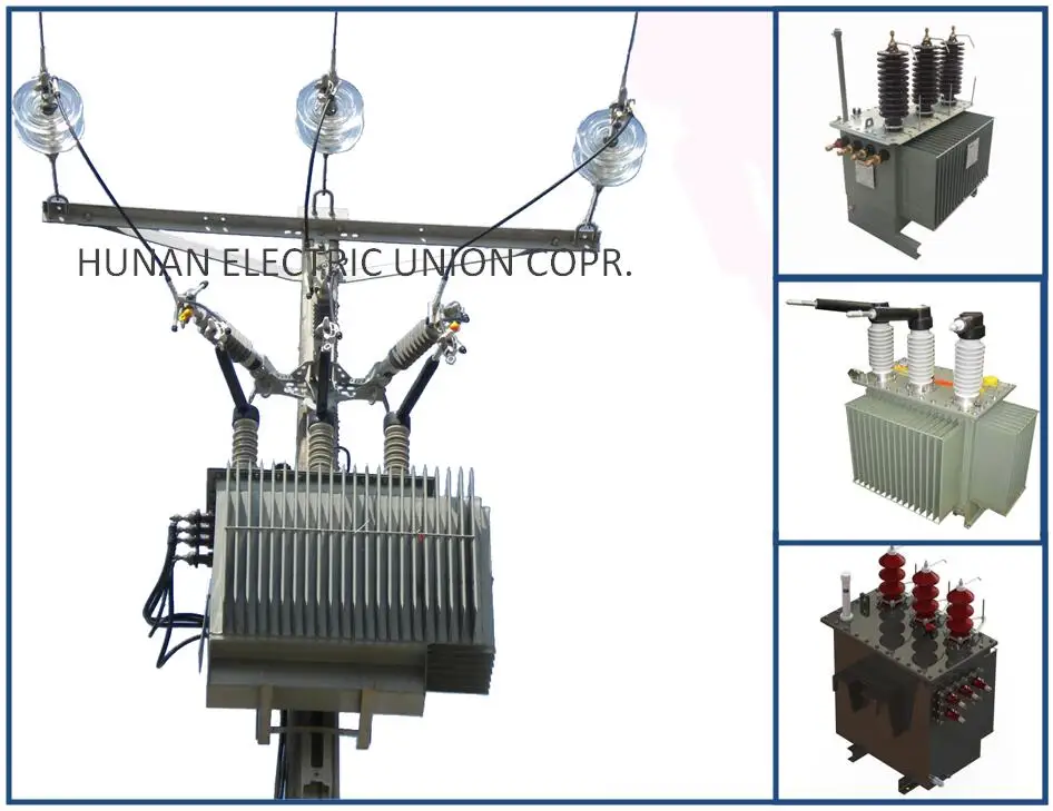 H61 Transformer - 50kva Oil Immersed Power Distribution