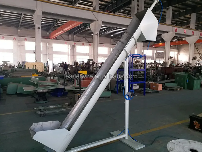 Automatic Vertical Magnetic Conveyor For Nail Thread Rolling Machine ...