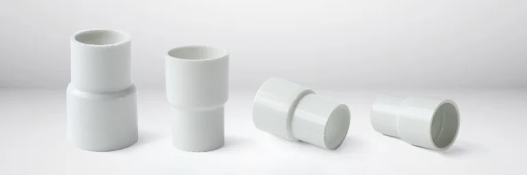 PVC Conduit Reducing Coupling - Standard BS 4607