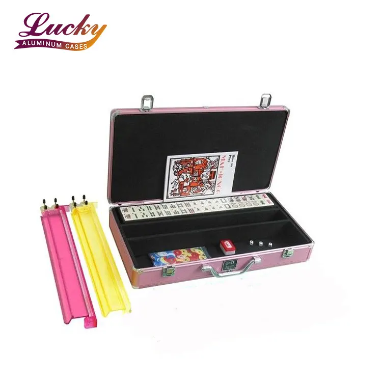 Bright Pink Aluminum Briefcase Laptop Case Metal Briefcase Locks And ...