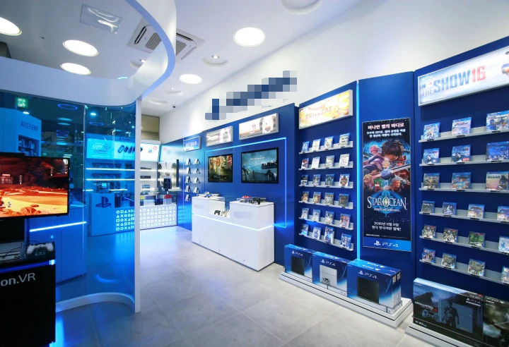 Modern Electronics Shop Decoration Design Professional Store Interior ...