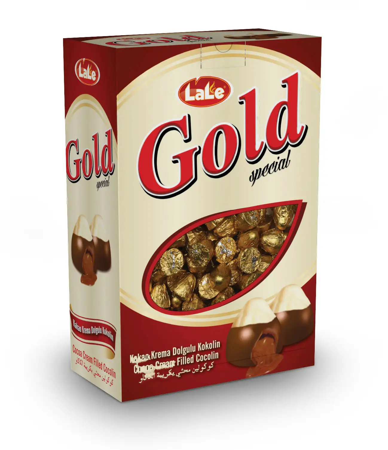 Golden Chocolat Turque Similaire A Bifa Round - Buy Chocolate Bifa ...