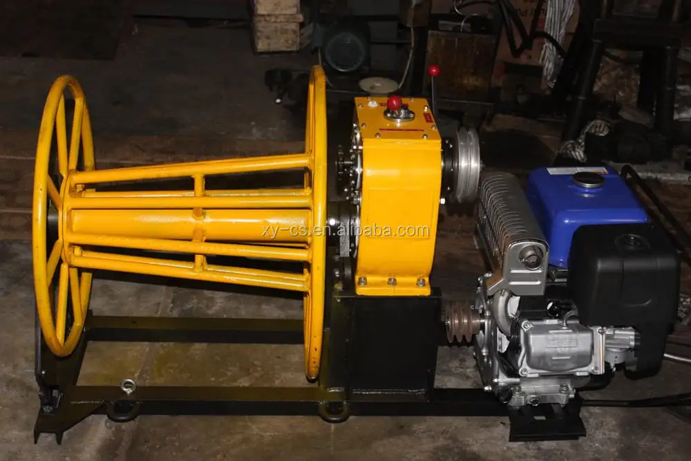 3 Ton Wire Rope Rewinder - Efficient Cable Management