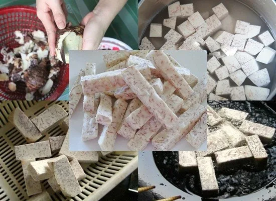 Dried Dehydrated Taro/ Organic Dried Dehydrated/ Dried Taro Sticks In ...