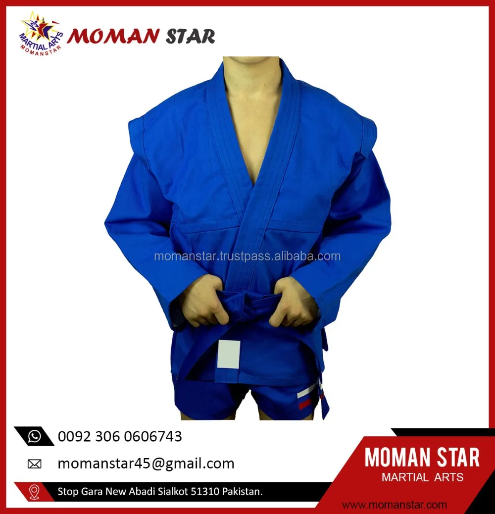 Sambo uniform custom brand logo high quality sambo gi| Alibaba.com