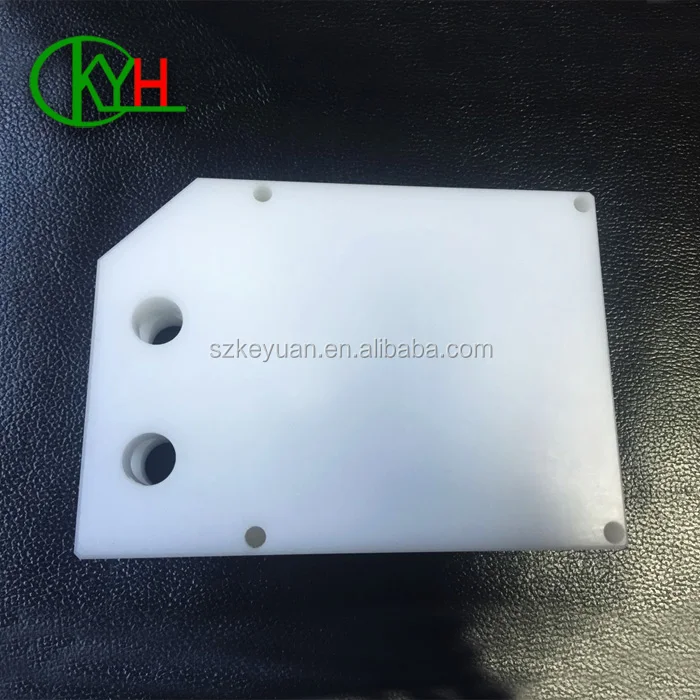 Custom Solid Nylon Pe Pom Abs Plastic Blocks With Cnc Machining - Buy ...
