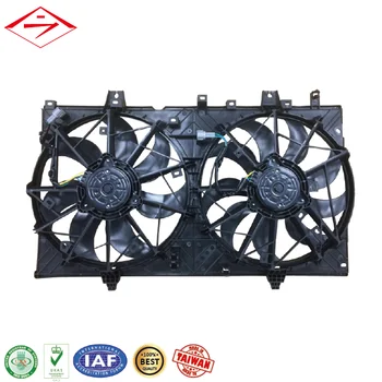 Radiator Car Fan Cooling Motor Fan Shroud For Nissan Rouge X-trail 2014 ...