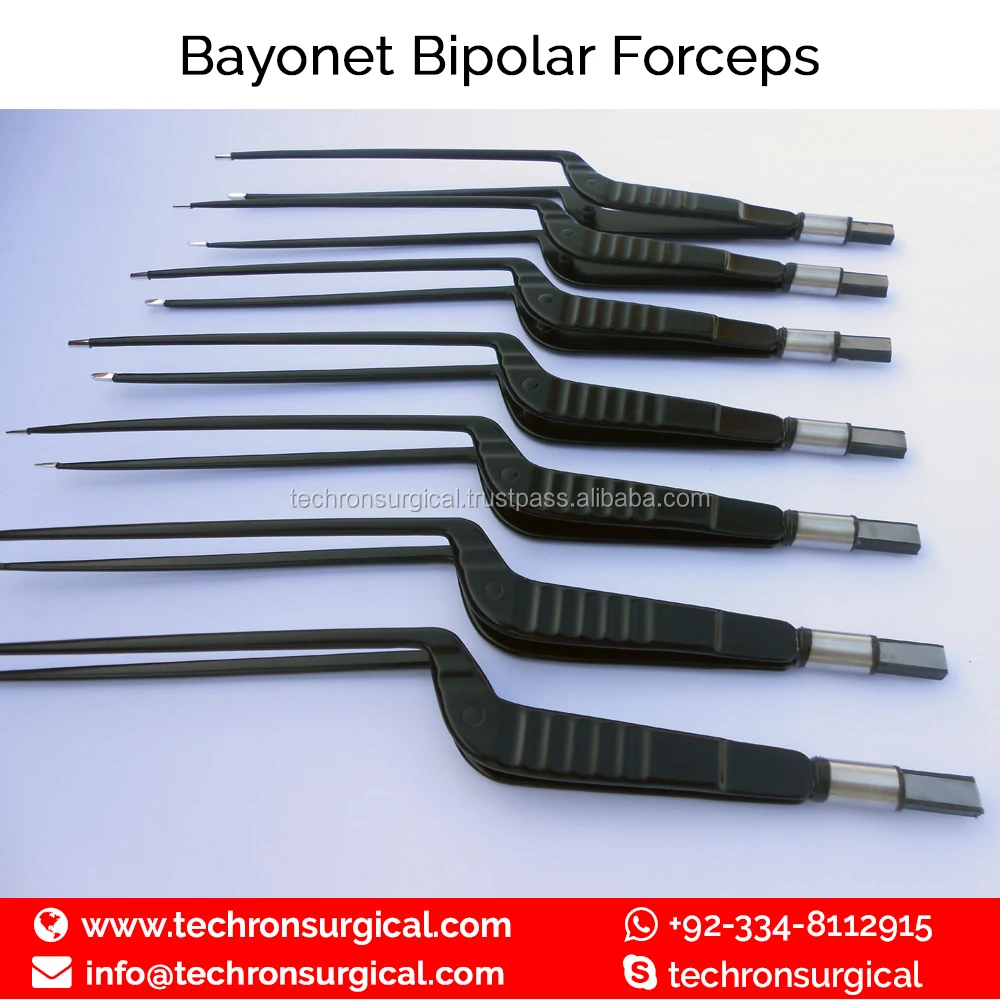 Best Wholesaler Electrosurgical Bipolar Electrode Ent Nasal Bi ...