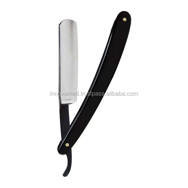 Barber Razor Salon Straight Cut Throat Wet Classic Shaving Yellow - Buy ...