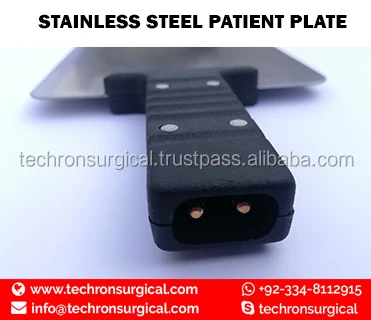 Stainless Steel Patient Plate - Buy Electrosurgical Grounding Pads ...