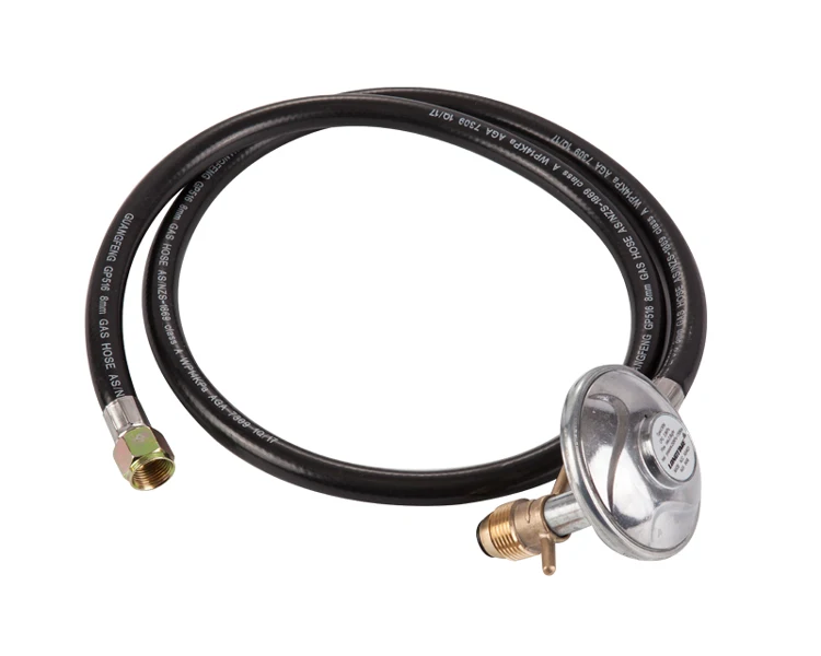 AGA LP Low Pressure Propane Gas Regulator for Stove - Reliable Propane ...