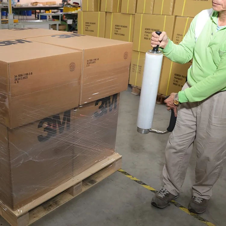 W110 Manual Pallet Wrapper - Efficient Palettenwickler Hand