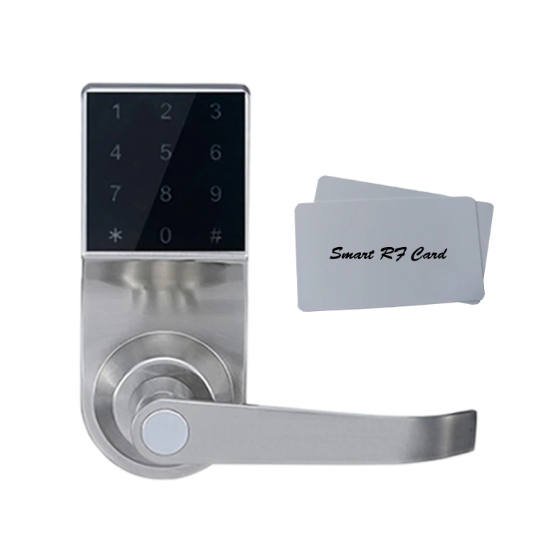 Electronic Password Door Lock Digital Code Lock With Card And Remote ...