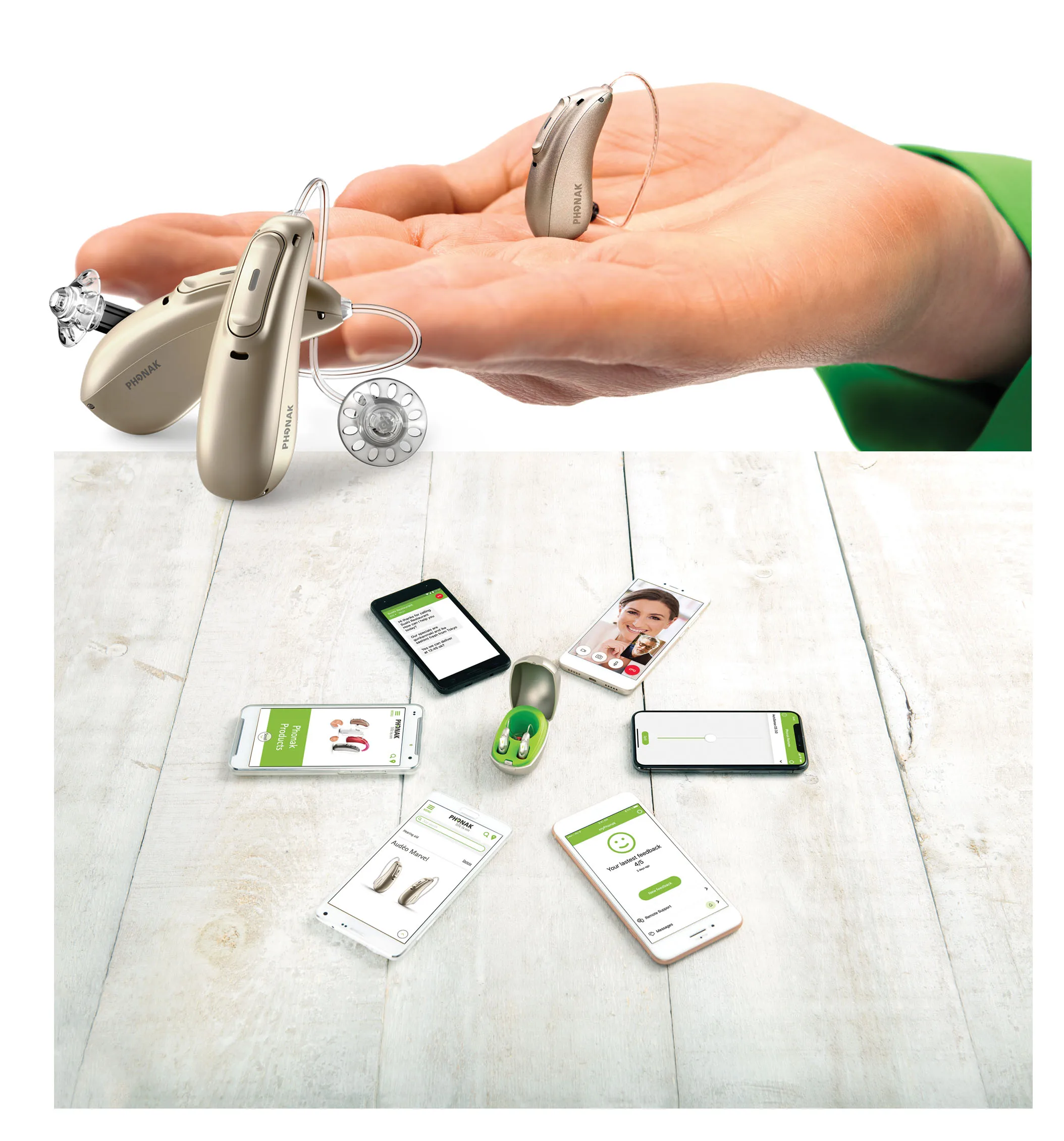 Connectivité Directe Phonak Marvel Audeo M30-r Aide Auditive ...