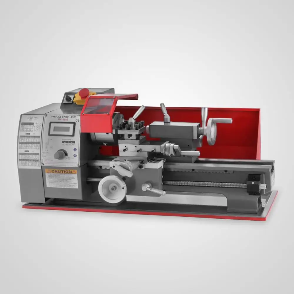 Vevor Metal Mini Motorized Lathe Machine for DIY Woodworking