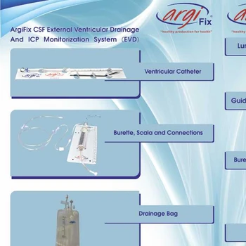 Argifix External Ventricular Drainage Kit / Icp Monitors - Buy Monitor ...