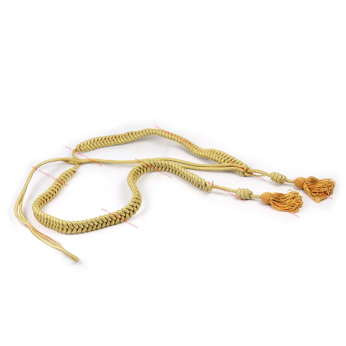 Lanyard Rlc Ceremonial Logistic Corps 10 Mm Dia Dark Blue Yellow Gold ...
