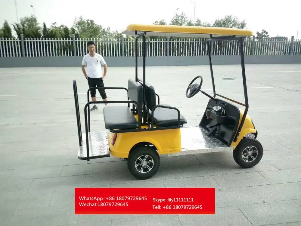 Tourist Car 4/6 Seater 6 Seats Electric Sightseeing Tourist Car ...