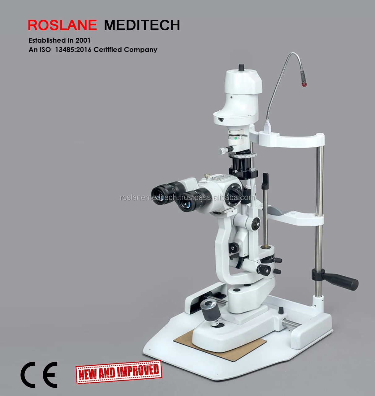 High Quality Slit Lamp Microscope Price Ophthalmic Equipment Rsl-06 ...