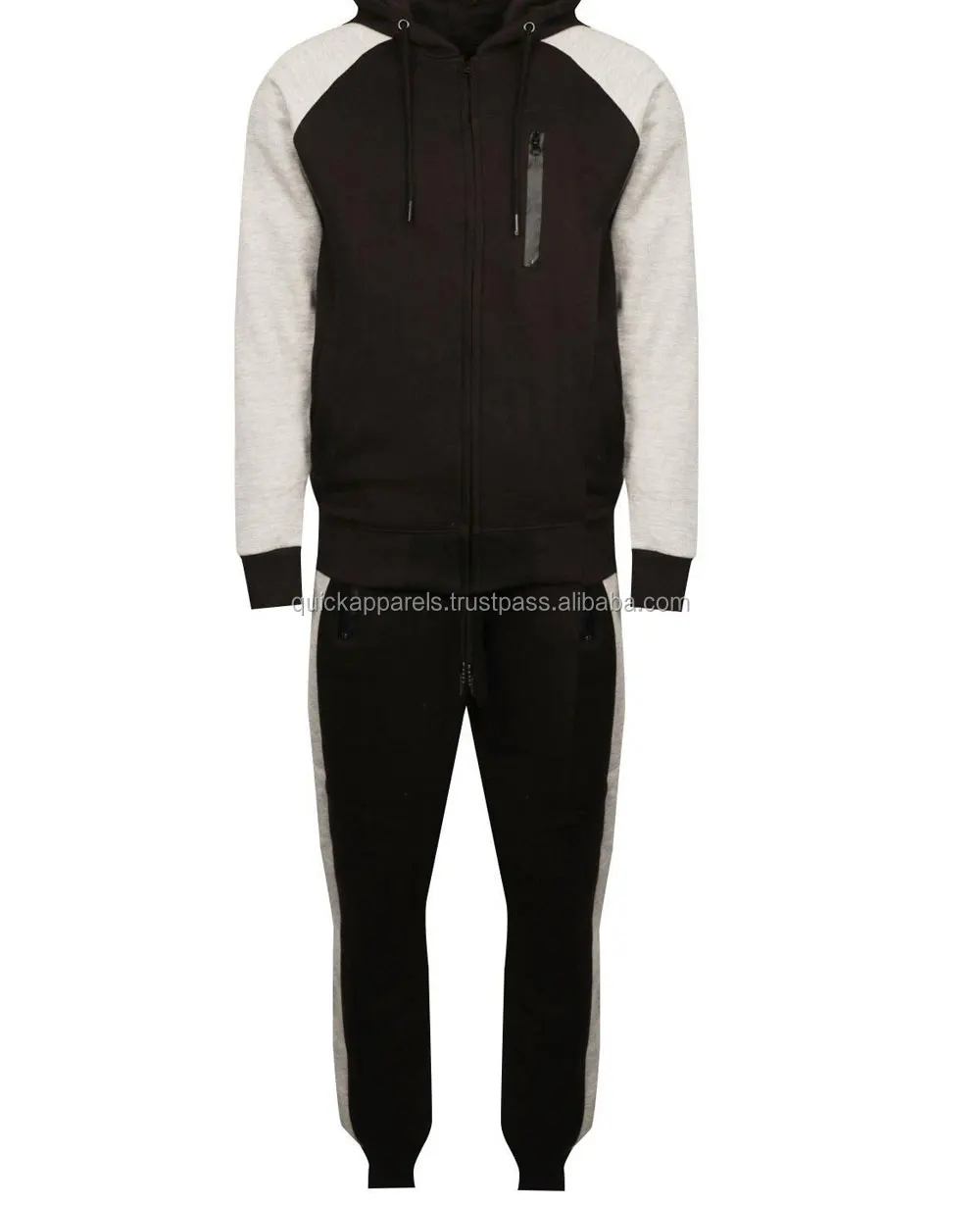 Full Slim Fit Custom Oem Tracksuits,Ribbed,Zipper Pockets 2018 New ...